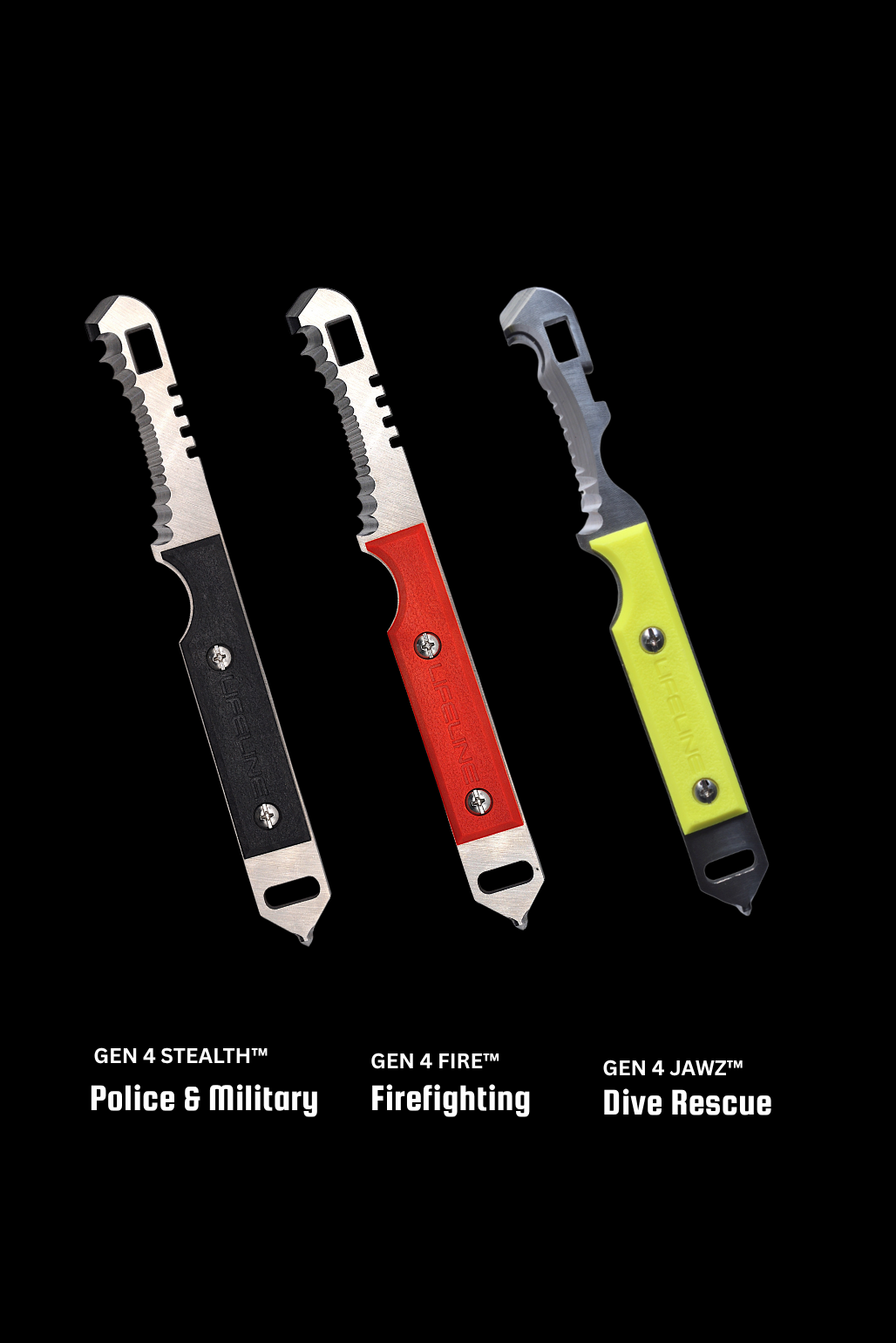 First Responder & Military Pricing – LIFELINE Rescue Tools